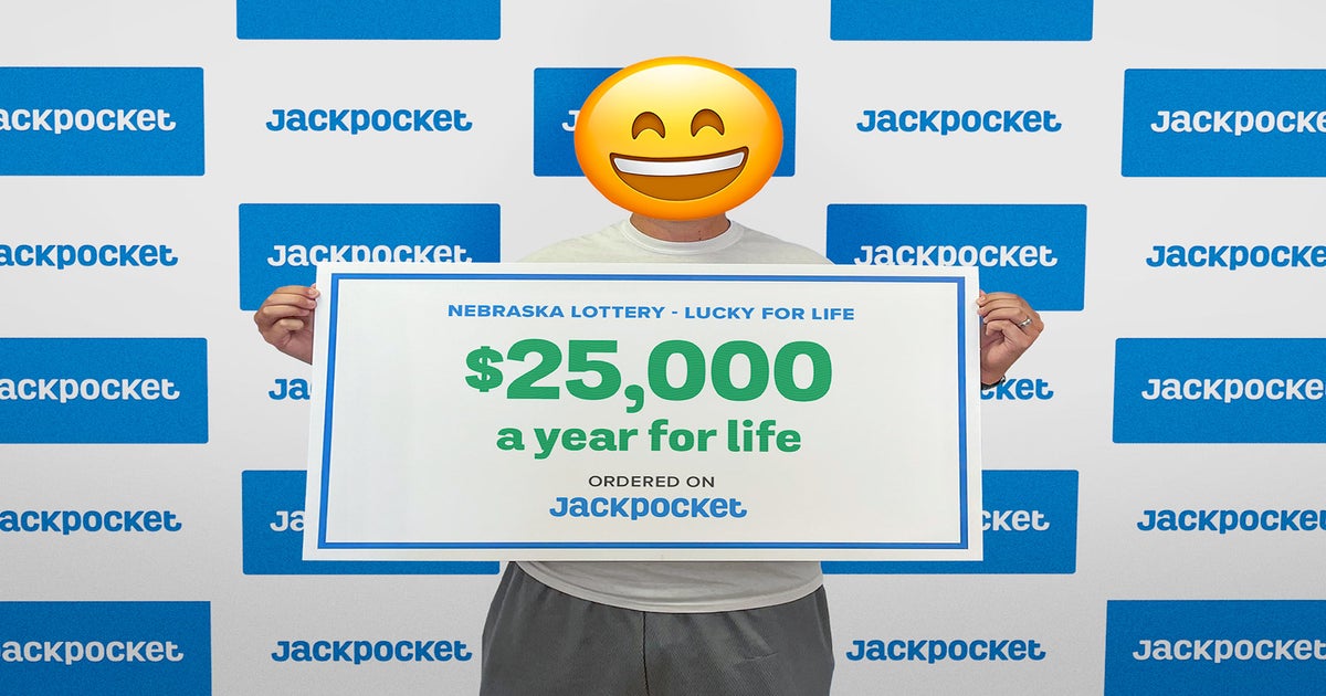 Nebraska Teacher Wins $25,000 a Year FOR LIFE Using Jackpocket Lottery ...