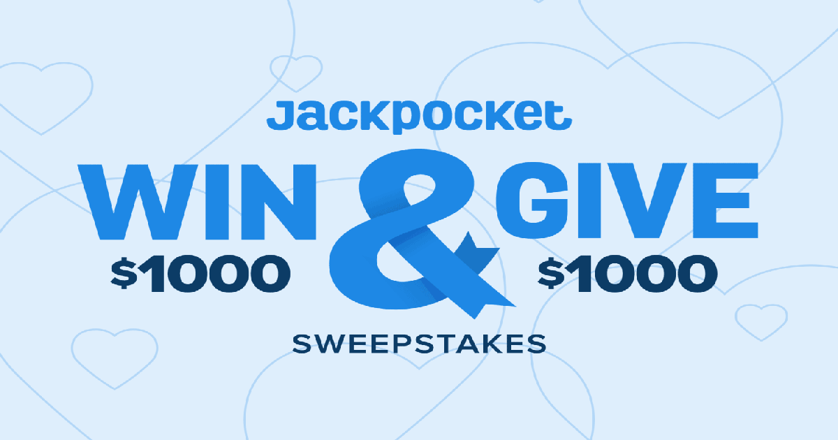Win $1,000 and Give $1,000 to your Favorite Charity | Lottery Blog